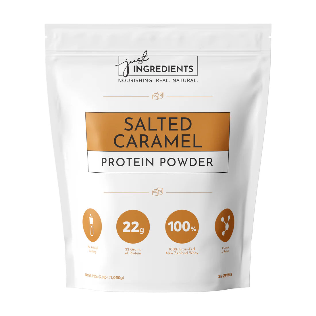 Salted Caramel Protein Powder– Autoimmune Doc Podcast
