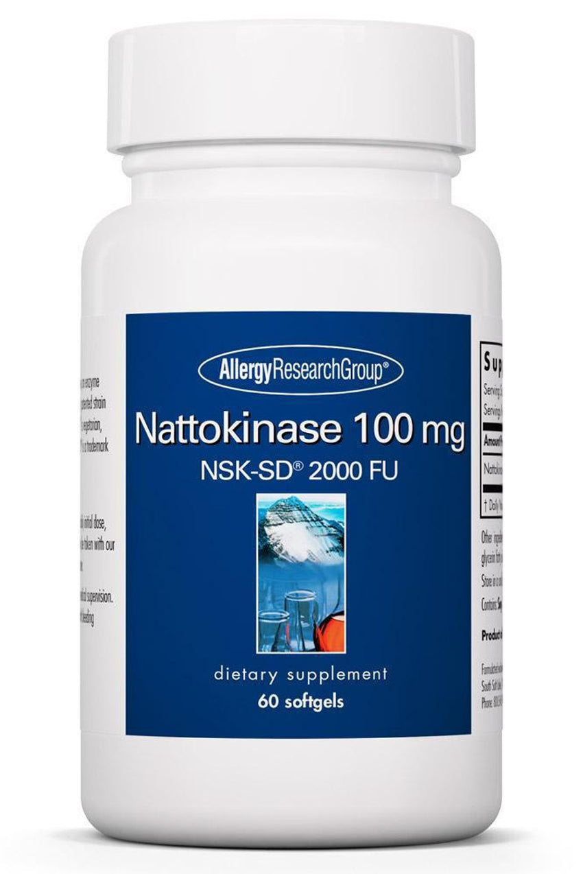 Nattokinase - 60 Softgels– Autoimmune Doc Podcast