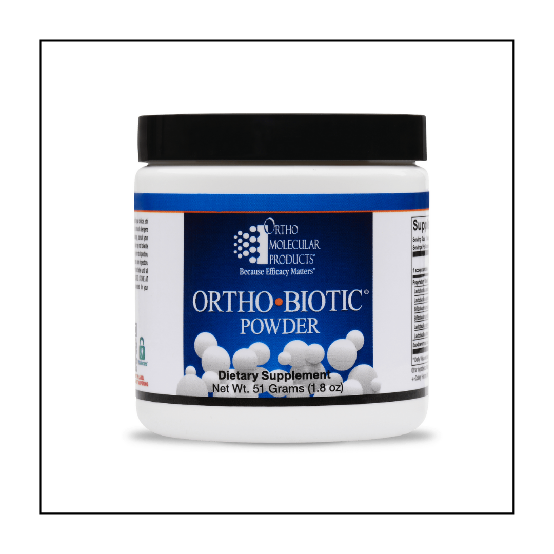 Ortho Biotic Powder– Autoimmune Doc Podcast